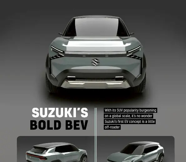 SUZUKI’S BOLD BEV - PressReader