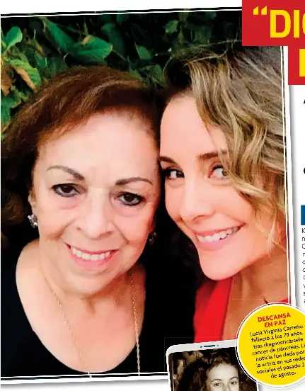 “DIOS ME TRAJO A MÉXICO PARA ESTAR - PressReader