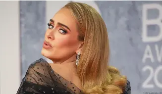 Adele, con "el tanque vacío" al margen de sus conciertos en Alemania - PressReader