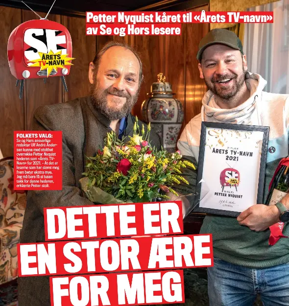 DETTE ER EN STOR ÆRE FOR MEG - PressReader