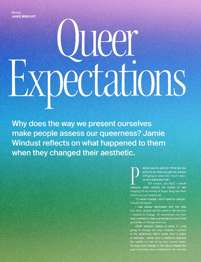 Queer Expectatio­ns - PressReader