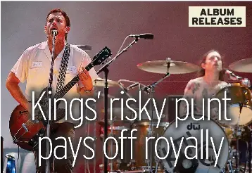 Kings’ risky punt pays off royally - PressReader