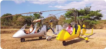 Costa Rica Captivates Gyrocopter Girl - PressReader