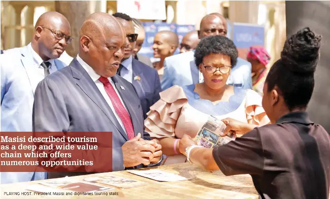 TOURISM’S TIME TO SHINE - PressReader