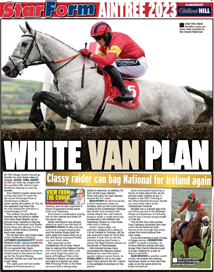 WHITE VAN PLAN - PressReader