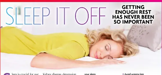 SLEEP IT OFF - PressReader