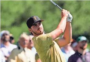 Spaniard heads field of five amateurs at 2025 Masters - PressReader