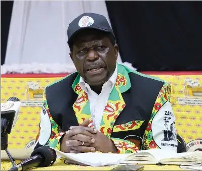Zanu PF withholds election results - PressReader