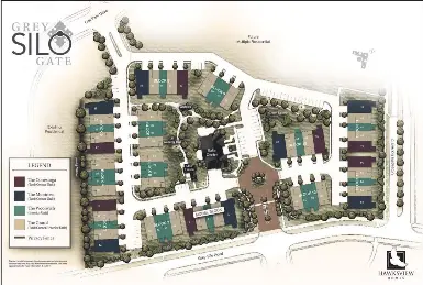 Hawksview Homes – Grey Silo Gate - PressReader