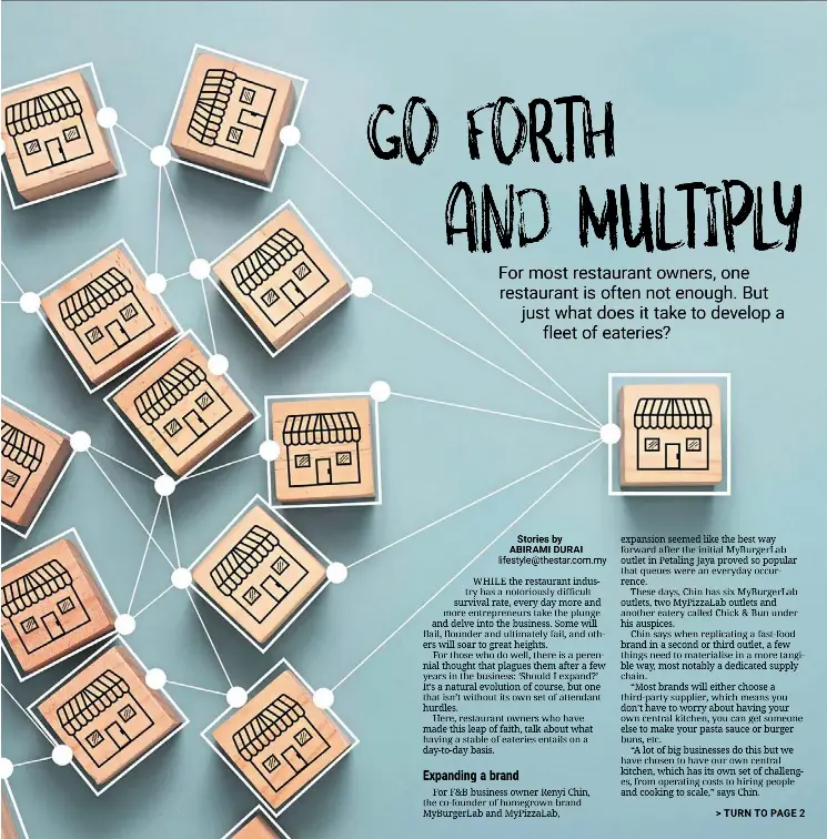 GO FORTH AND MULTIPLY - PressReader