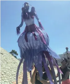 BARRYDALE’S GIANT PUPPET PARADE - PressReader