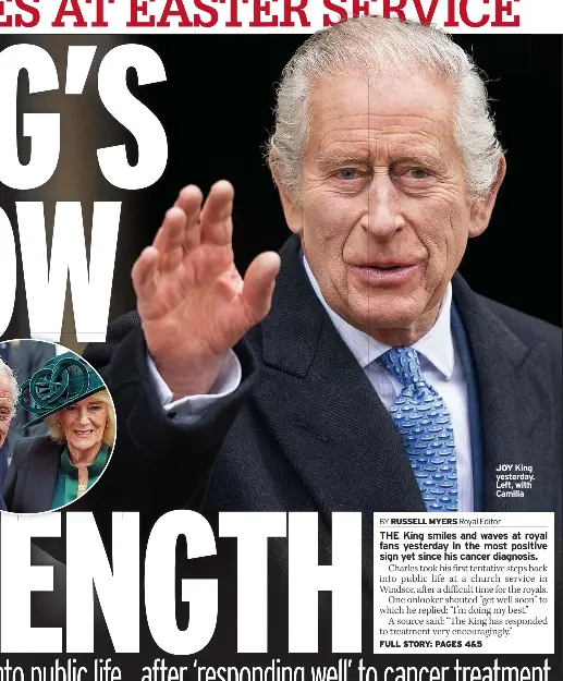KING’S SHOW OF STRENGTH - PressReader