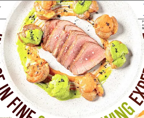 INDULGE IN FINE SPANISH DINING EXPERIENCE - PressReader