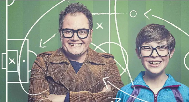 ‘I wanted to create Northampto­n’s own The Crown’ says Alan Carr ...
