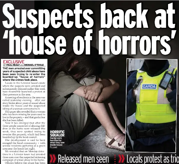 10Suspects back at ‘house of horrors’ - PressReader