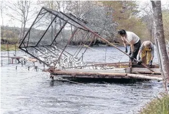 Fishing for gaspereau - PressReader