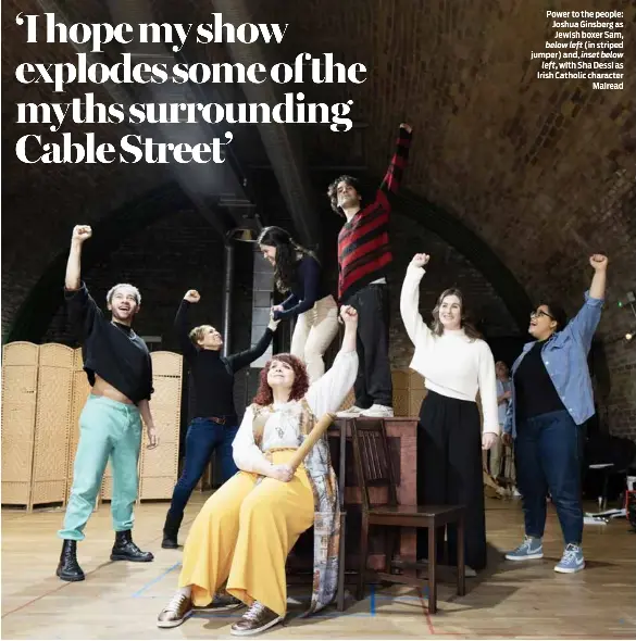 ‘I hope my show explodes some of the myths surroundin­g Cable Street’ - PressReader