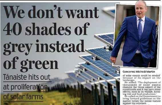 We don’t want 40 shades of grey instead of green - PressReader