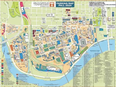 We tried every UT parking lot. Here’s our advice - PressReader