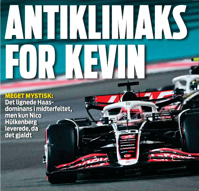 ANTIKLIMAK­S FOR KEVIN ABU DHABI - PressReader