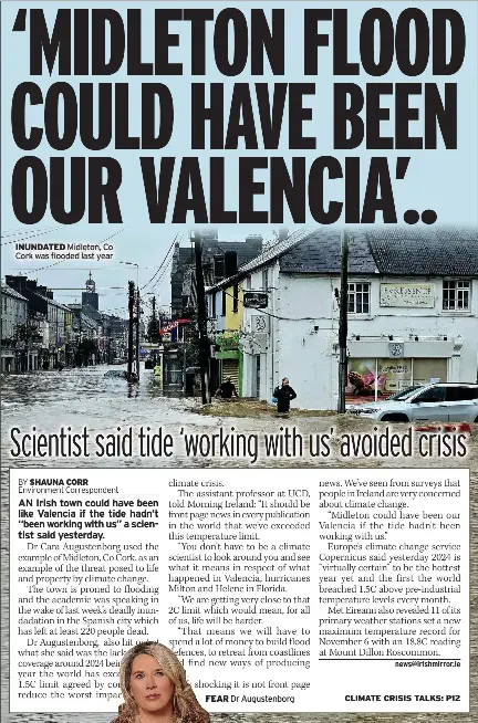 ‘MIDLETON FLOOD COULD HAVE BEEN OUR VALENCIA’.. - PressReader
