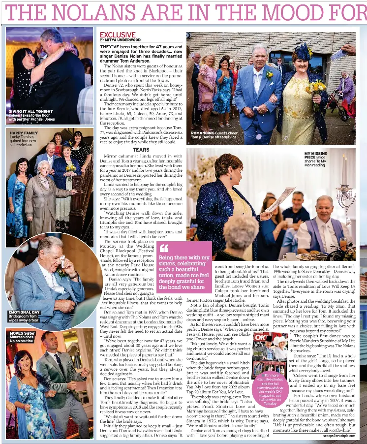 THE NOLANS ARE IN THE MOOD FOR - PressReader