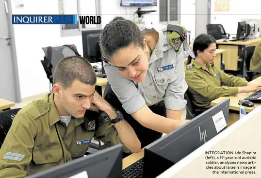 Inclusivit­y in the military: Israel has soldiers with autism - PressReader