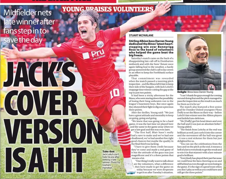 JACK’S COVER VERSION ISAHIT - PressReader