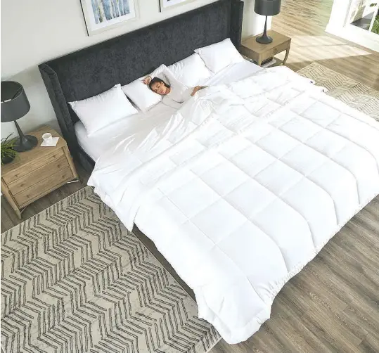 Think a California king bed isn’t big enough? Meet the Alaska. - PressReader