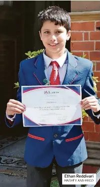 Teesside youngster has the write stuff! - PressReader