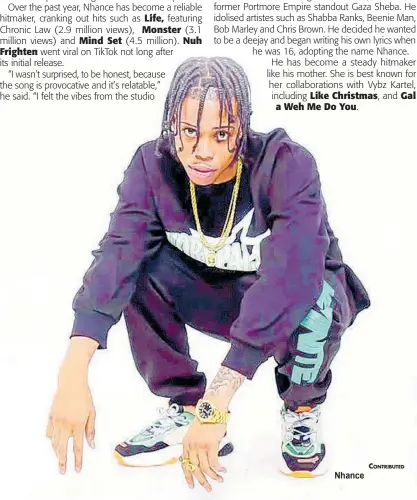 Nhance upbeat about ‘NUH FRIGHTEN’ - PressReader