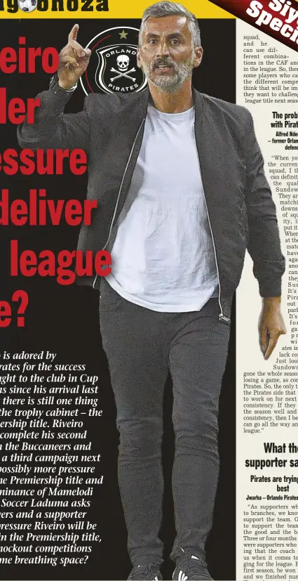 Riveiro under pressure to deliver the league title? - PressReader