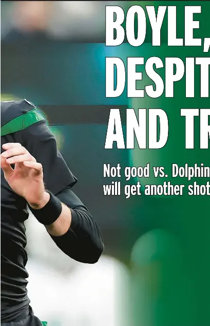 BOYLE, BOYLE DESPITE TOIL AND TROUBLE - PressReader