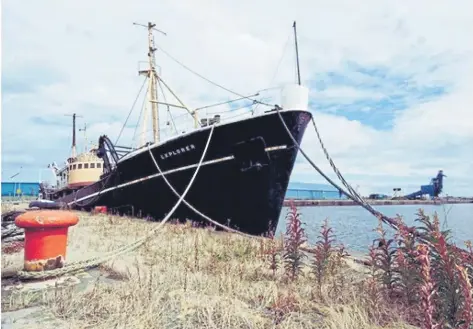 Plans to transform historic ship into floating museum - PressReader