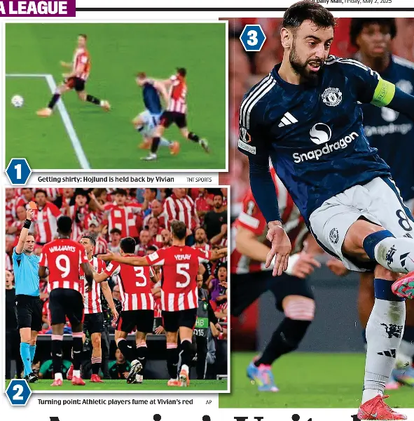 Amorim’s United finally come of age in stunning Bilbao blitz - PressReader