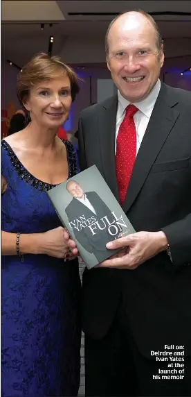 IVAN YATES’S WIFE BEING SUED BY AIB FOR DEBT OF €1.65M - PressReader