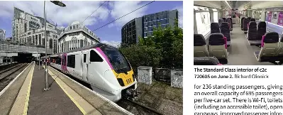 C2c Class 720/6s to enter traffic this autumn - PressReader