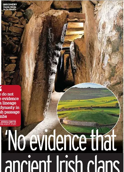 ‘No evidence that ancient Irish clans practised incest’ - PressReader