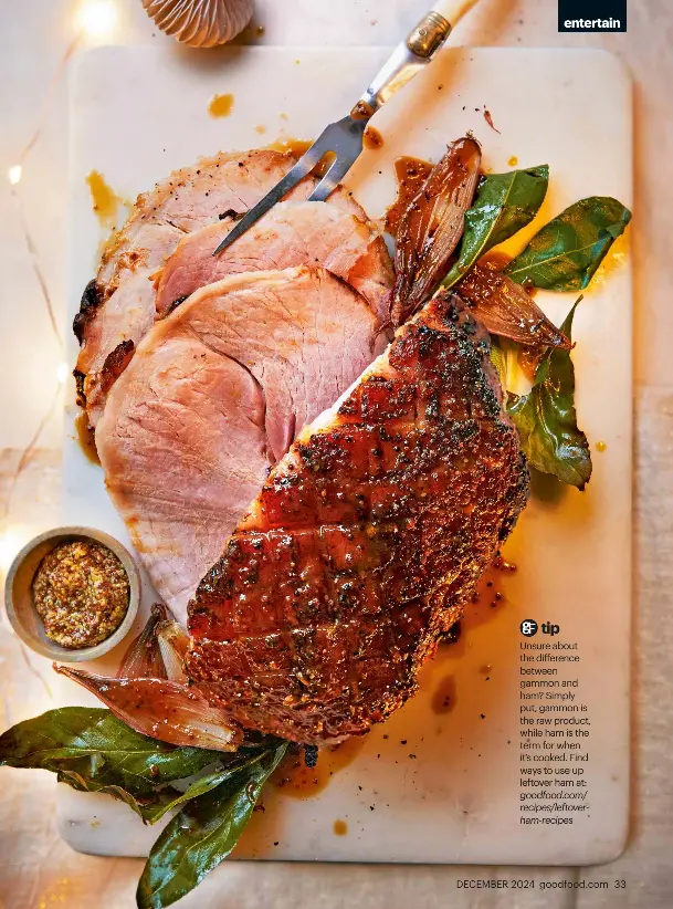 Mustard & apple glazed ham - PressReader