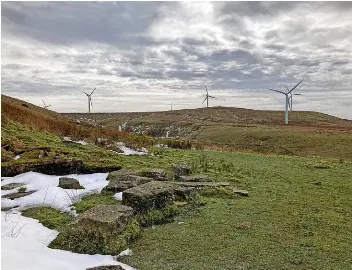 We have duty to back wind turbines project - PressReader