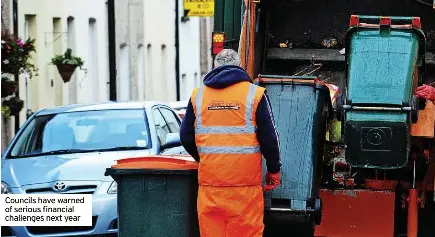 Doing things differentl­y to keep services going - PressReader