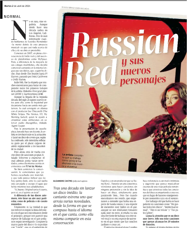 Russian Red - PressReader