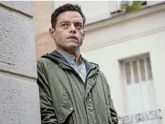 Malek underserve­d in formulaic spy thriller - PressReader