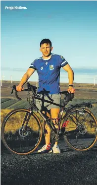 Sligo University Hospital general nurse to cycle 23,000 kilometres for a good cause - PressReader