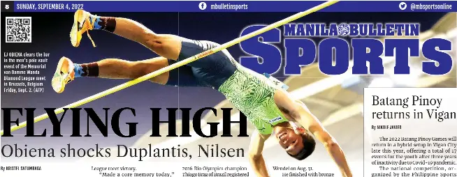 FLYING HIGH - PressReader