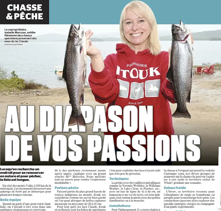 AU DIAPASON DE VOS PASSIONS - PressReader