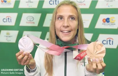 Coetzee positive of podium spots - PressReader