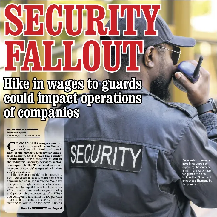 SECURITY FALLOUT - PressReader