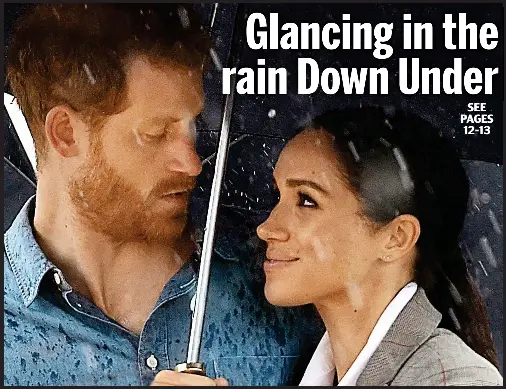 Glancing in the rain Down Under - PressReader