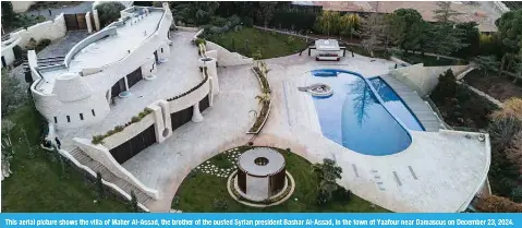 The hidden empire of Syria’s ‘butcher’ Maher Al-Assad - PressReader